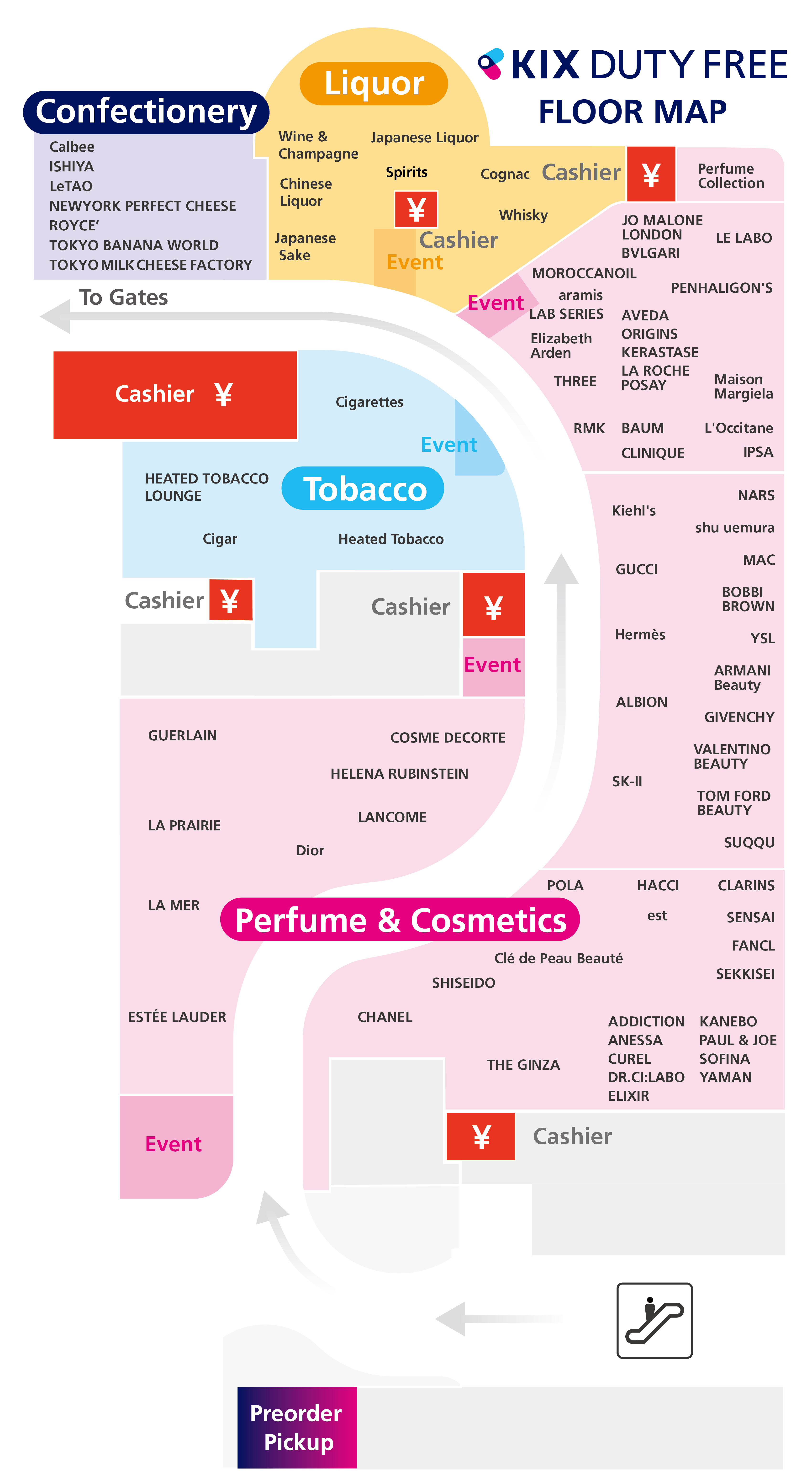 KIX DUTY FREE STORE INFO |【Official】KIX DUTY FREE Shop of Kansai ...