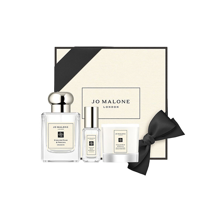 English Pear & Freesia Travel Trio