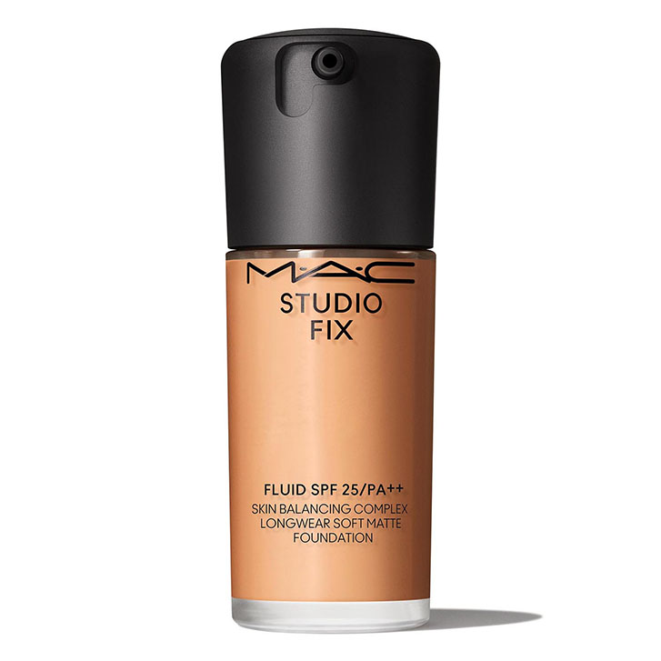 Studio Fix Fluid SPF 25/PA++ Skin Balancing Complex Longwear Soft Matte ...