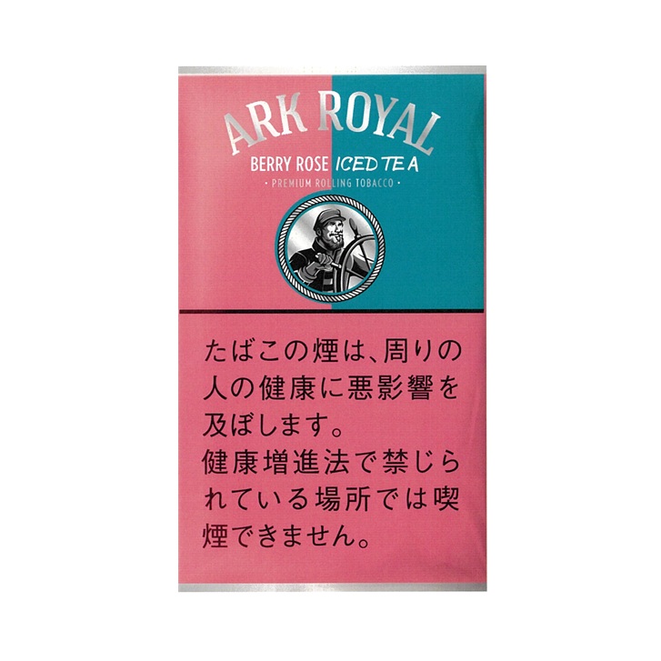 ARK ROYAL BERRY ROSE ICED TEA Shag 5 pouches