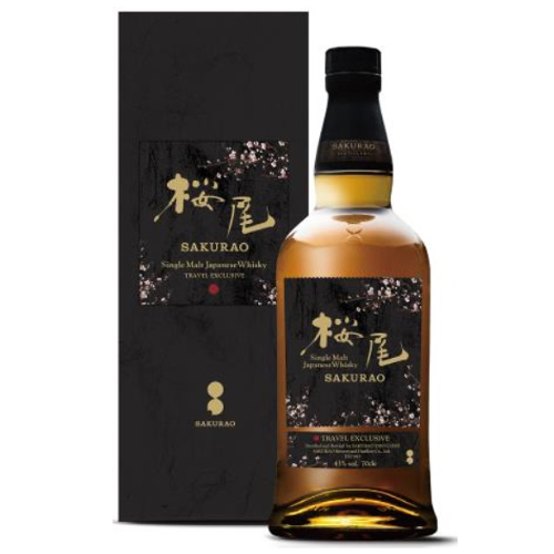 SAKURAO Single Malt Japanese Whisky TR Exclusive 700ml - 【Official】Duty ...