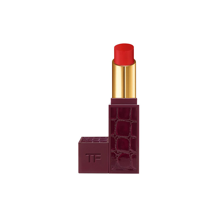 LIP COLOR SATIN MATTE SCARLET ROUGE
