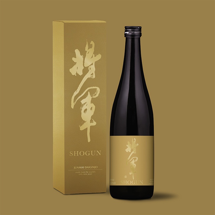SHOGUN GOLD Junmai-Daiginjo 720ml