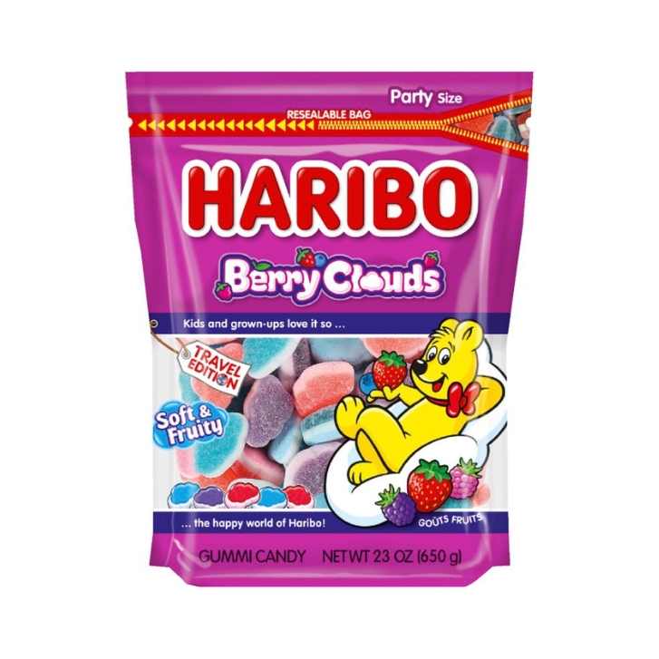 HARIBO BERRY CLOUD 650G