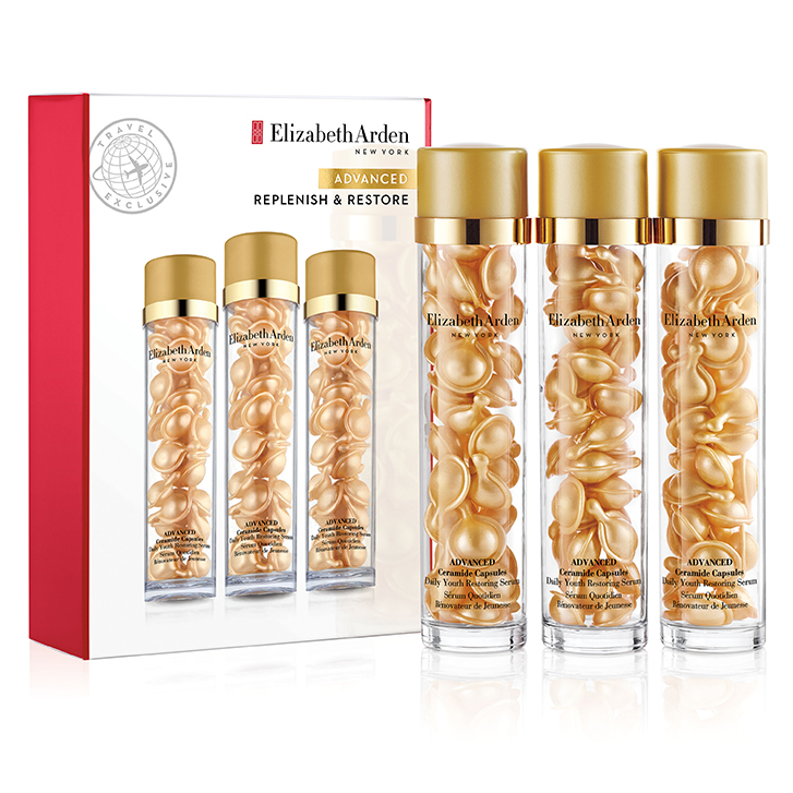ADVANCED CERAMIDE CAPSULES DAILY YOUTH RESTORING SERUM TRIO TREX