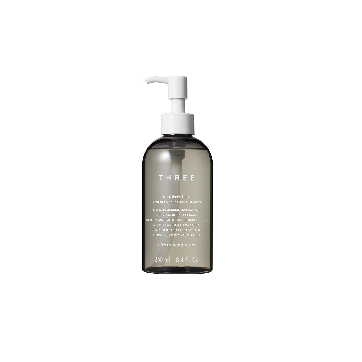 THREE Refresh Hand Lotion 250ml