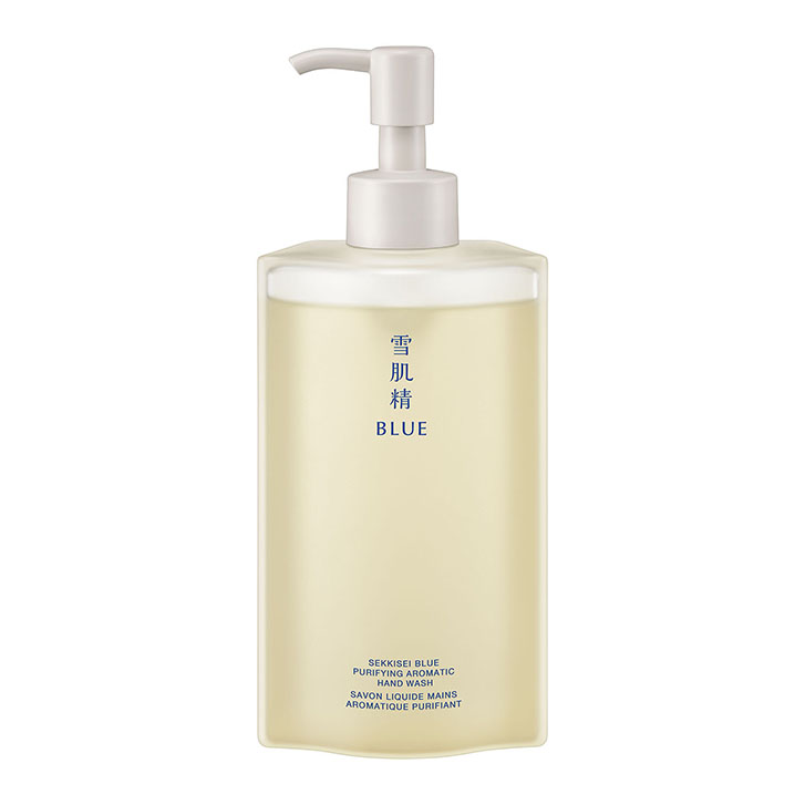 SEKKISEI BLUE PURIFYING AROMATIC HAND WASH 250mL