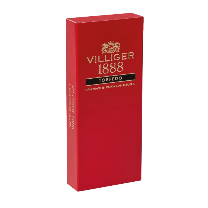 Villiger 1888 Torpedo 3'S