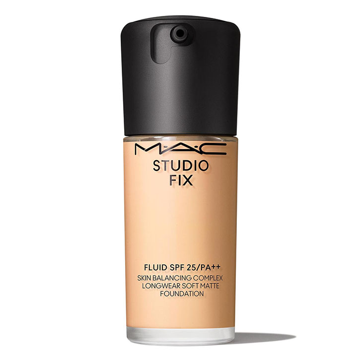 Studio Fix Fluid SPF 25/PA++ Skin Balancing Complex Longwear Soft Matte ...